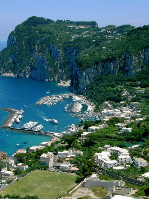 Capri - Private Tour (Half Day) - Shopping Streets: Via Camerelle and Via le Botteghe