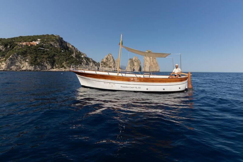 Capri : private tour of the island - Amenities and Extras: What’s Included