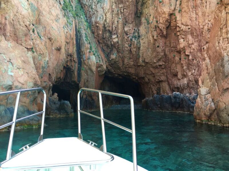 Cargèse: Calanques of Piana Capo Rosso Semi-Rigid Boat Tour - The Sum Up