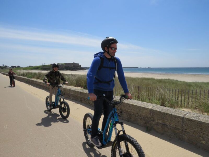Carnac: Unusual rides on all-terrain electric scooters - FAQs