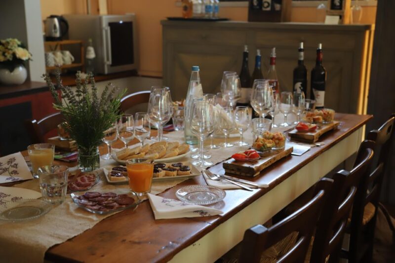 Castiglion Fiorentino: Buccelletti Wine Flight - What’s Included and What’s Not