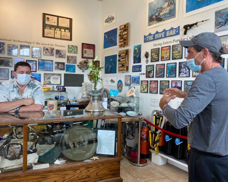 Catalina Island: Private Guided Golf Cart Tour of Avalon - The Experience of a Private Tour