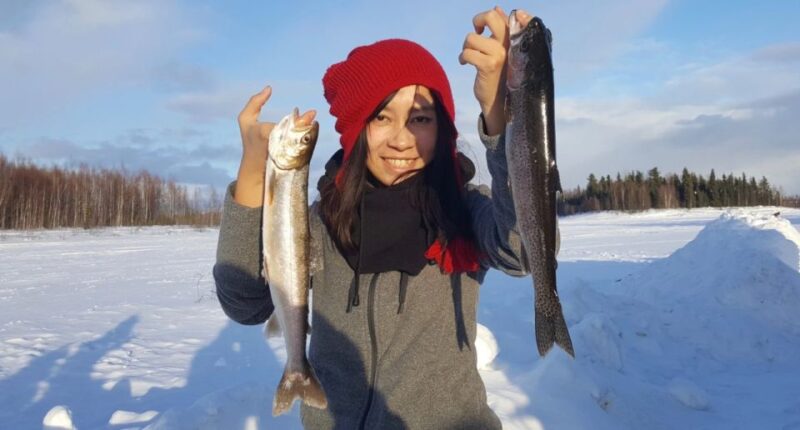 Chena Lake: Aurora Borealis Viewing & Ice Fishing Adventure - What Makes This Tour Special
