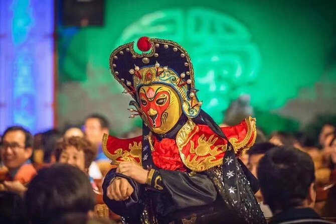 Chengdu Sichuan Opera Evening Show Ticket-Shu Feng Yan Yun - The Value Proposition