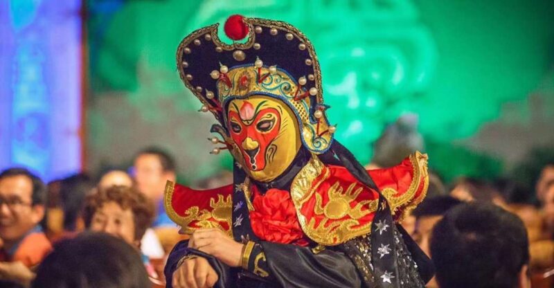 Chengdu: Sichuan Opera Shu Feng Yan Yun Evening Show Ticket - Who Will Love This Experience?