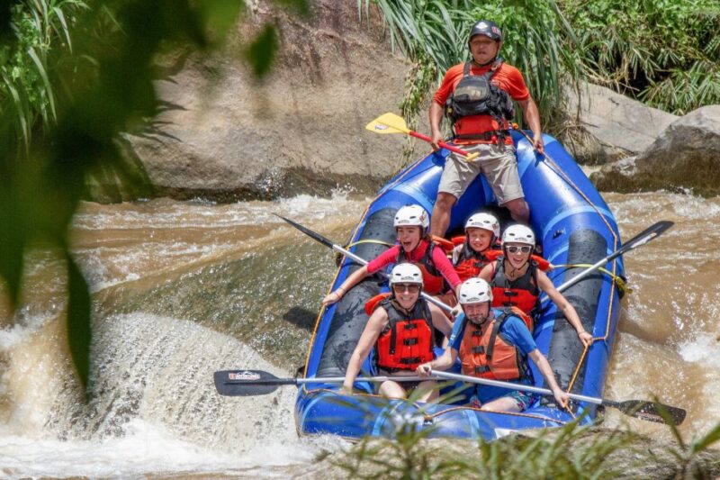 Chiang Mai 3-Hour ATV & White-Water Rafting Adventure - The Sum Up