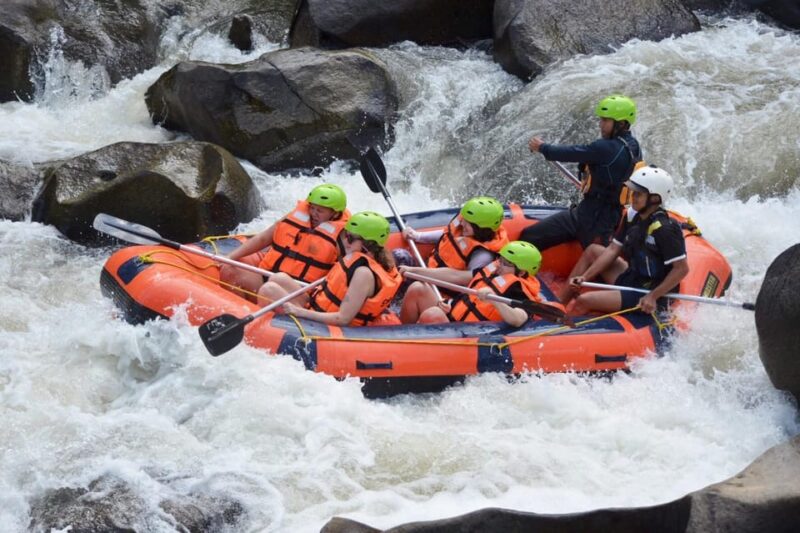 Chiang Mai : ATV Tour + Whitewater Rafting - The Whitewater Rafting Action