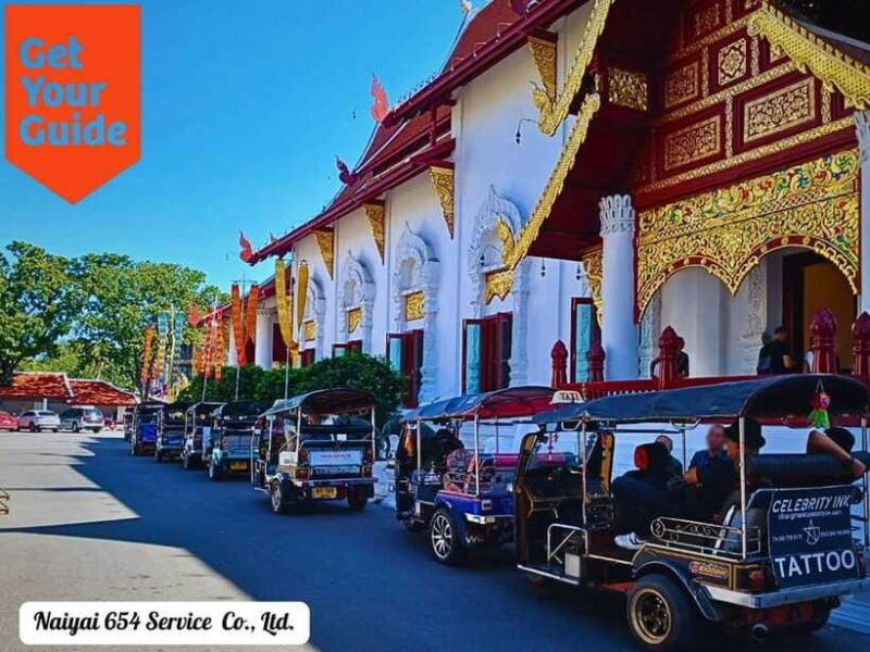 Chiang Mai: City Sightseeing Tour by Tuk Tuk - What to Expect During the Tour