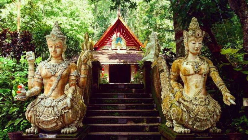Chiang Mai: Doi Suthep and Wat Pha Lat Temple Evening Tour - Navigating the Logistics