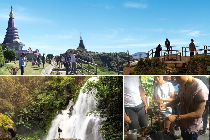 Chiang Mai Full Day Tour: Elephant Sanctuary, Waterfall & Sights - The Sum Up