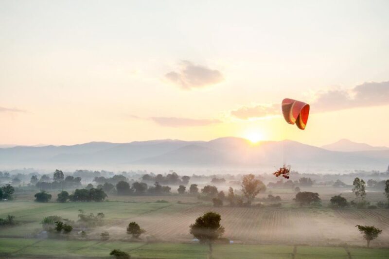 Chiang Mai Paramotor Flying Experience - FAQ