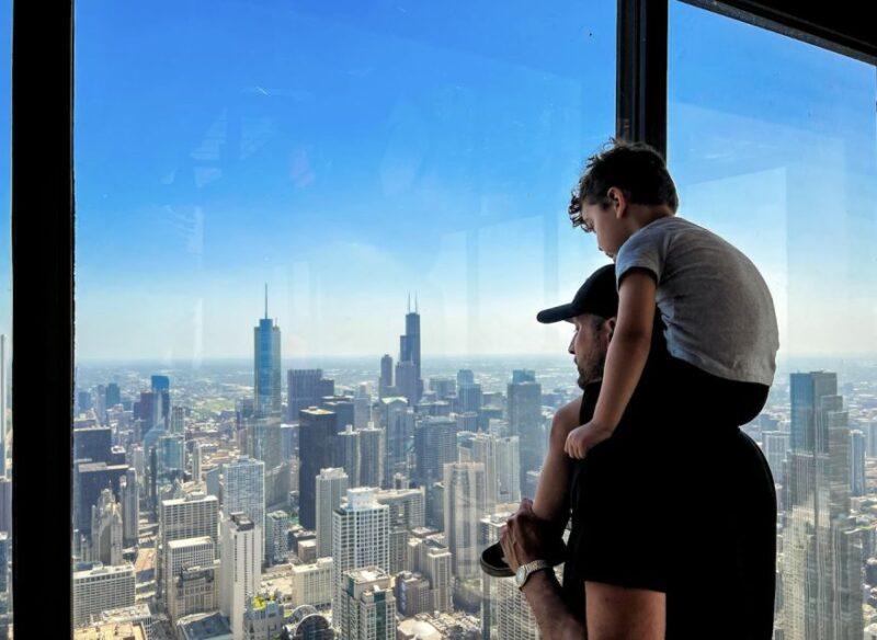Chicago: 360 Chicago Observation Deck Sip and View Ticket - The Sum Up