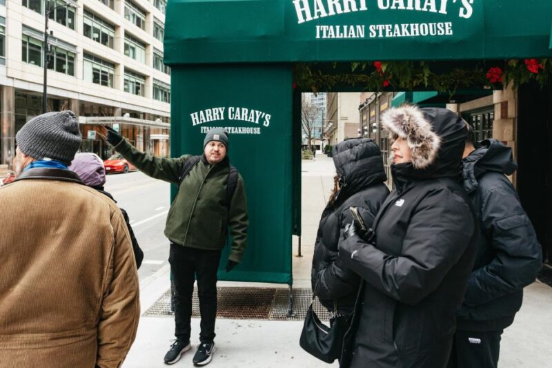Chicago: Gangsters and Food Tasting Walking Tour - Authenticity and Reviews: What Past Travelers Say