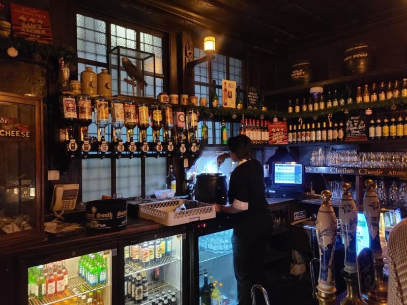 City of London Historic Pub Walking Tour - Practical Tips for Participants