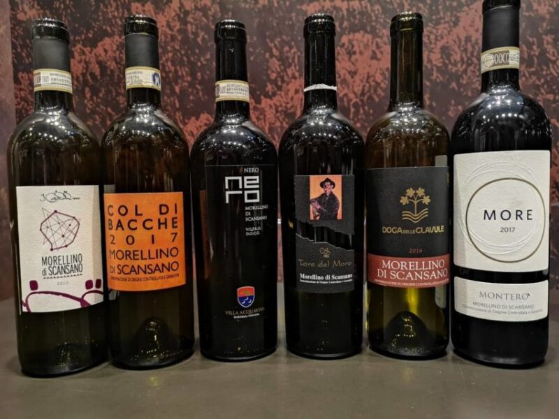 Civitavecchia: Scansano Day Trip with Wine Tasting - What’s Included and What’s Not