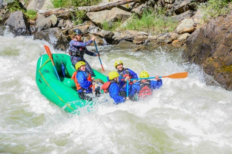 Clear Creek, Colorado: Advanced Whitewater Rafting - Whats Included and Whats Not