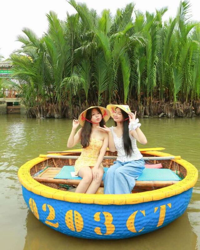 Coconut Boat Hoi An - The Itinerary in Detail