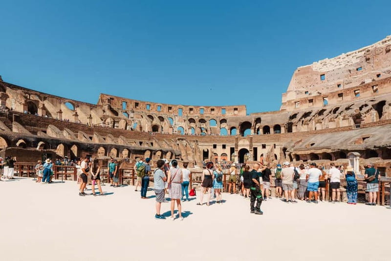 Colosseum & Roman Forum Entry with Audio Guide - Practical Details and Tips