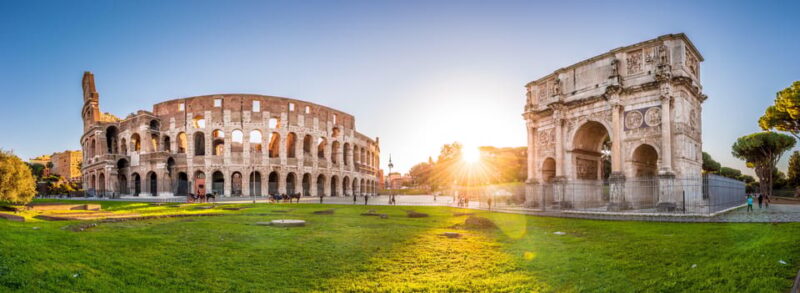 Colosseum with Arena and Panoramic Hop-on Hop-off bus - FAQ