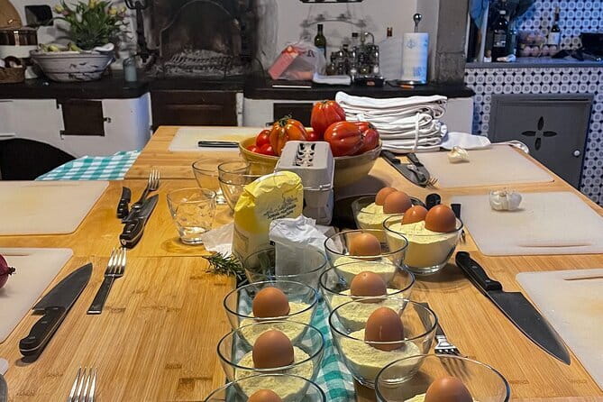 Cooking class in your holiday rental - The Itinerary in Detail