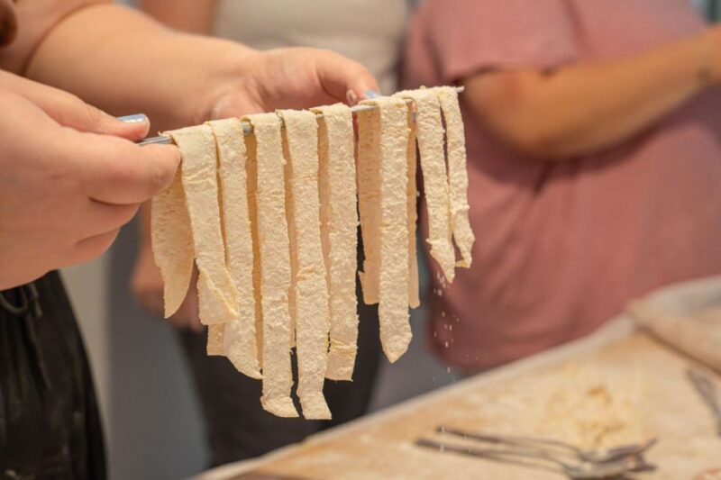 Cooking Workshop dedicated to preparation of pasta and ragu' - The Sum Up