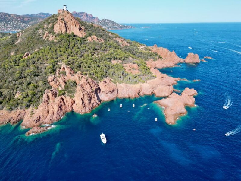 Côte d'Azur: Evening Catamaran Cruise with Aperitif - In-Depth Look at the Itinerary