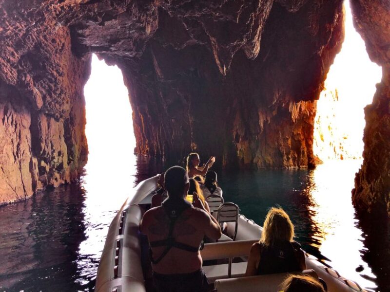 Croisière Calanques de Piana - Baignade bateau 12 places - What’s Included and Whats Not