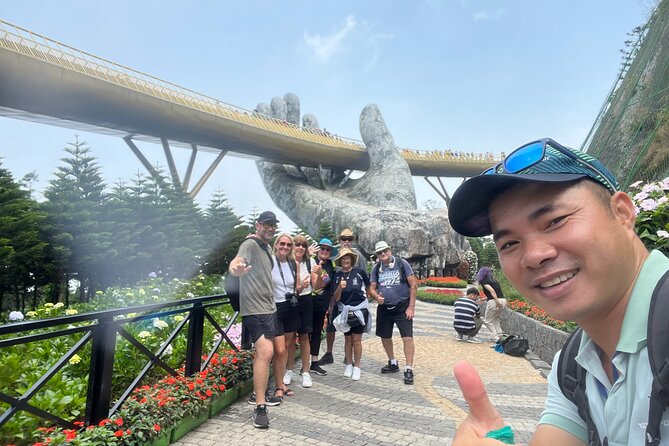 DA NANG Ba Na Hills, Golden Bridge & Cable Cars PRIVATE TOUR - The Sum Up