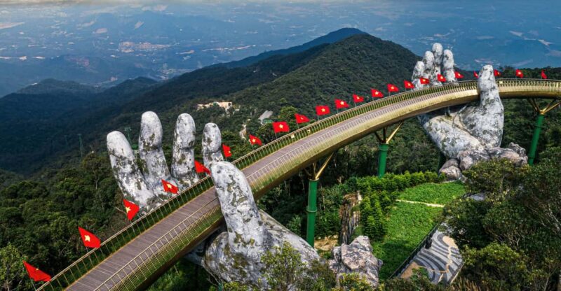 Da Nang: Ba Na Hills & Golden Bridge With Lunch 12 Pax - Practical Details and Transportation
