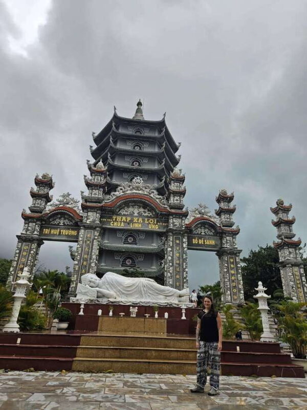 Da Nang City Half Day Tour Marble Mountain, Dragon Bridge - What It’s Like to Ride a Motorbike in Da Nang