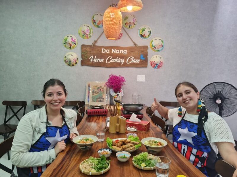 Da Nang Cooking: Market tour, farming, cooking and foot bath - Authentic Experiences Highlighted by Reviews