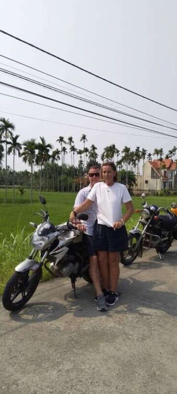 Da Nang: Easy Ride to Hai Van Pass and Marble Mountain Tour - Local Life and Refreshing Waterfalls