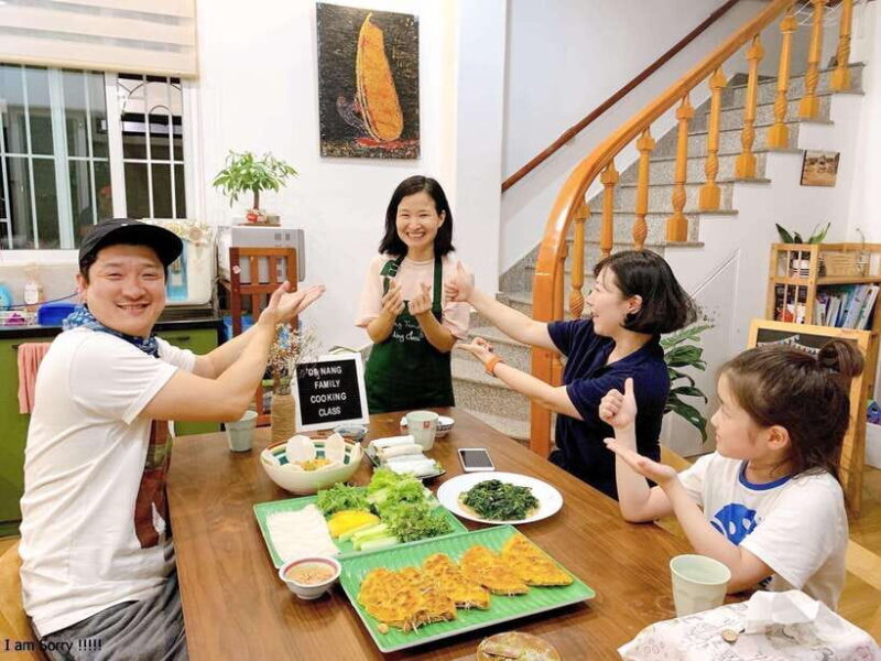 Da Nang Family Cooking Class - with Local Family in Da Nang - The Experience in Practice