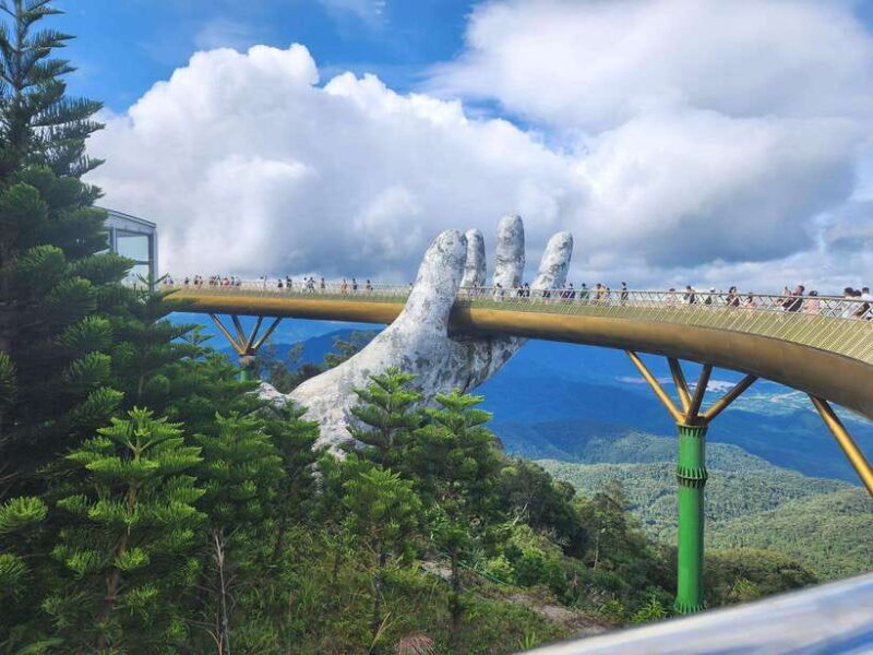 Da nang/Hoi an To Golden Bridge and Marble mountain - Who Will Love This Tour?