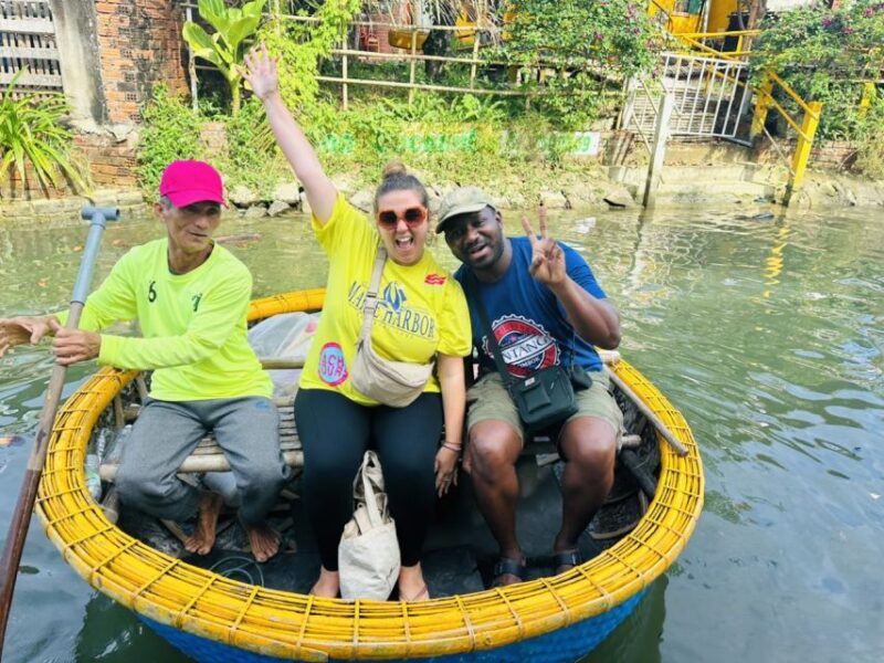 Da Nang/Hoi An:Experience Basket Boat ride in Coconut Forest - Authenticity and Visitor Feedback