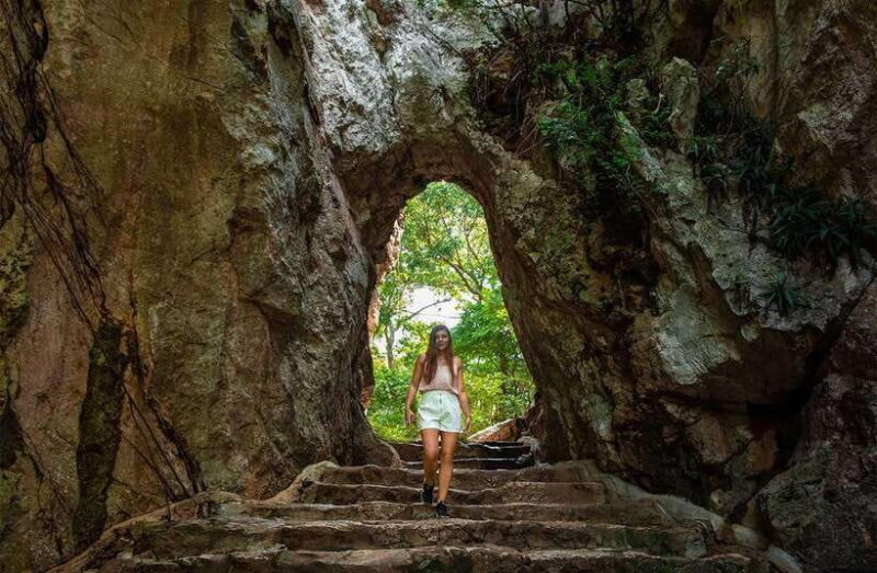 Da Nang: Marble Mountain, Am Phu Cave, and Monkey Mountain - Monkey Mountain and the Lady Buddha: Panoramic Views & Cultural Landmarks