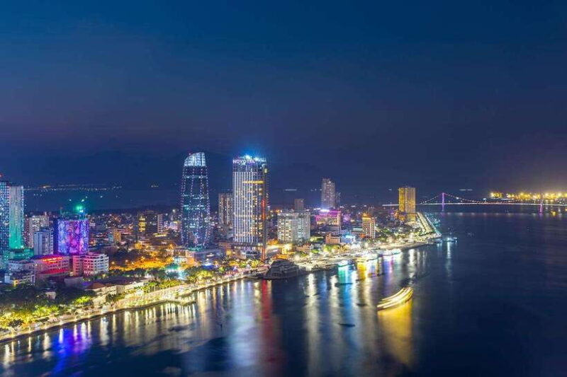 Da Nang: Rooftop Views And Culinary Delights Tour - Rooftop Bar and Nightlife Vibe