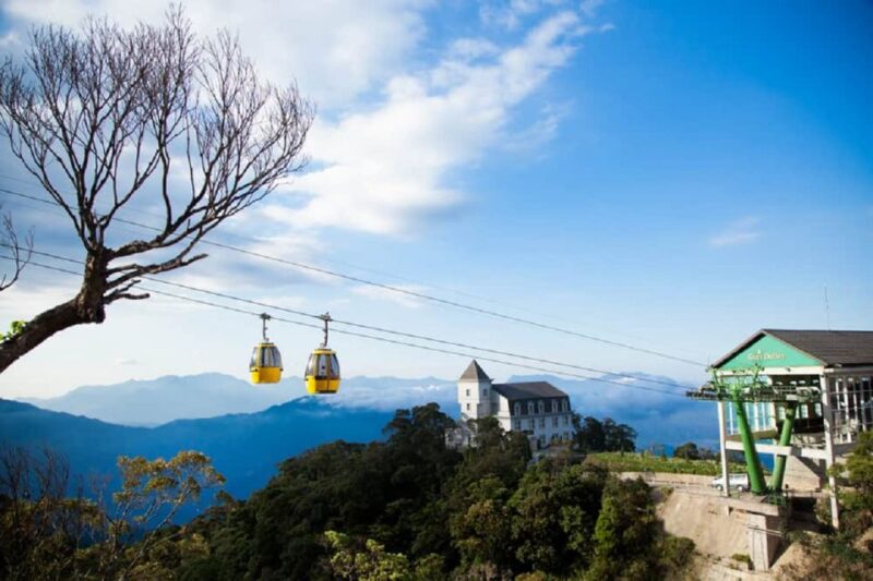 Da Nang: Sun World Ba Na Hills Entry Ticket with Cable Car - Authentic Experiences from Travelers