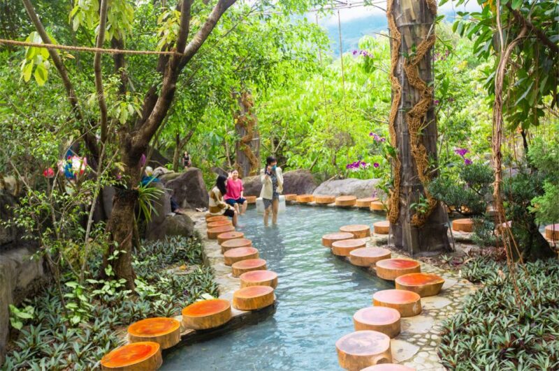 Da Nang: Than Tai Hot Spring Park E-Ticket - Cost and Value