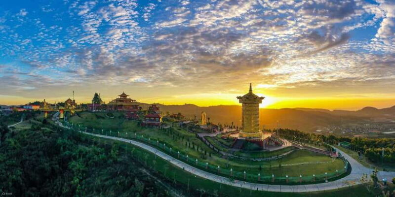 Dalat: Linh Phuoc Pagoda and Stupa of the Prayer Wheel - Logistics, Price, and Value