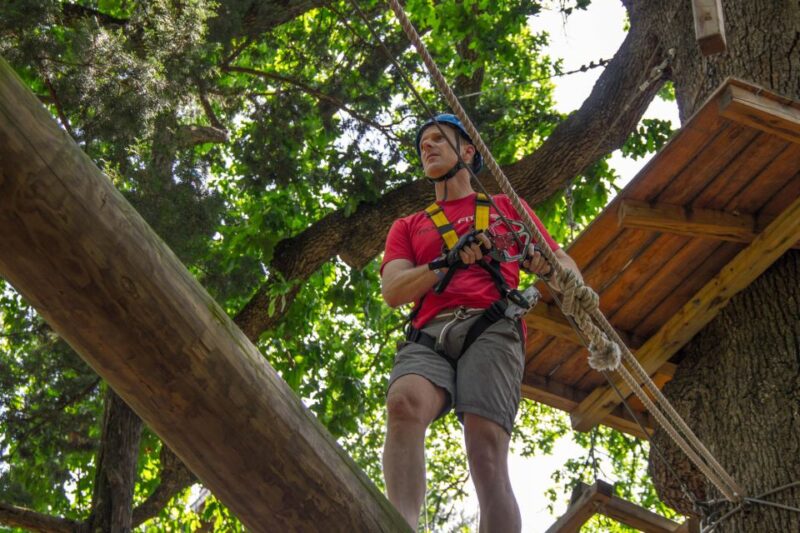 Dallas: Aerial Adventure Course Park Pass - What to Expect During Your Visit