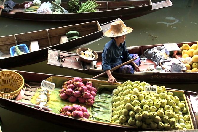 Damnoen Saduak Floating Market with Paddle Boat Ride (ex Bangkok) - Practical Details That Matter