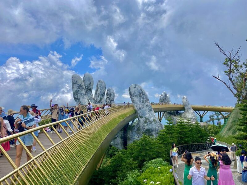 Danang: Golden Bridge by Private Car or Bus w hotel pickup - Considerations Before Booking