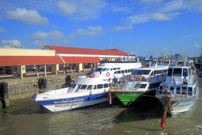 Day Tour from Phuket to 4 Islands in Krabi by Ferry & Speedboat - Practical Tips for Making the Most of Your Day
