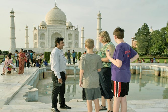 Delhi Agra Same Day Tour By Toyota Luxury Car. - What Travelers Are Saying