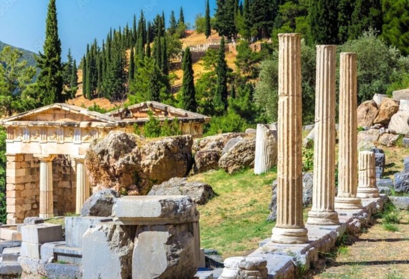 Delphi: Audiovisual self-guided tour with 3D models - Visiting the Site: Practical Tips