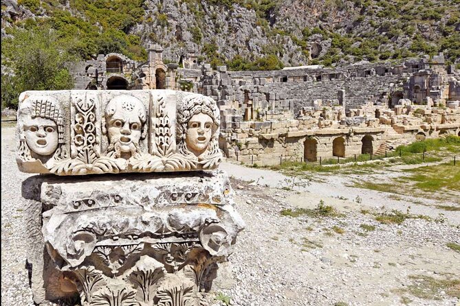 Demre Myra Tour with Kekova Sunken City Boat Trip From Kemer - Lunch and Free Time