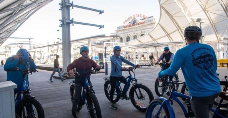 Denver: 2-Hour eBike Tour with Local Guide (14yo-75yo) - What’s Included & Practical Info