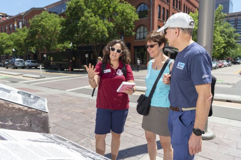 Denver: History and Architecture Walking Tours - Why These Tours Are a Great Choice