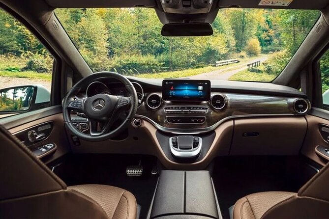 Departure Private Transfer from Ghent City to Brussels Airport by Luxury Van - What’s Included and What’s Not